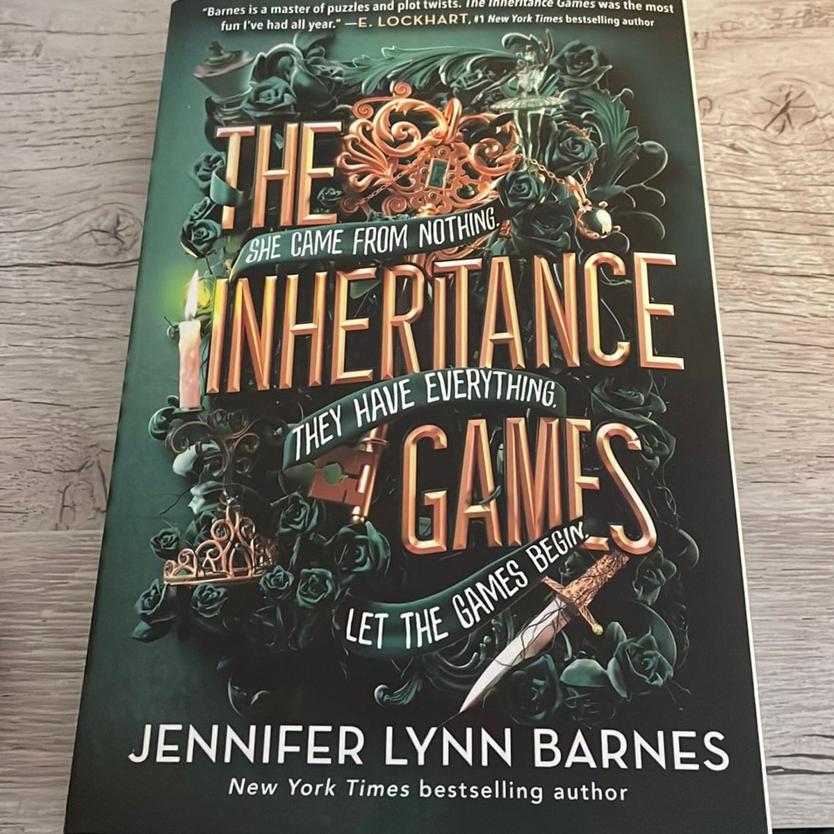 The Inheritance Games by Jennifer Lynn Barnes, Paperback | Pangobooks