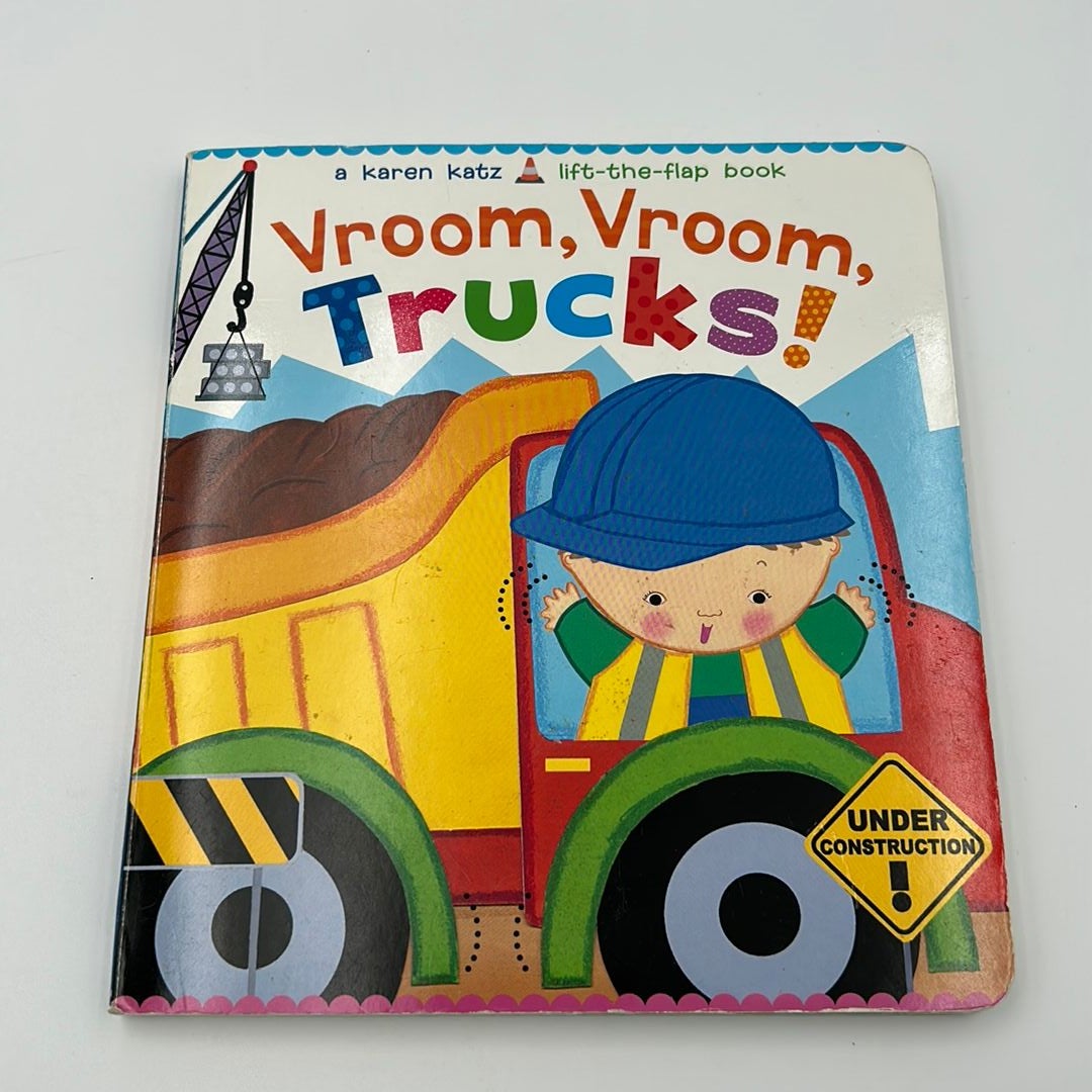 Vroom, Vroom, Trucks! by Karen Katz, Hardcover | Pangobooks