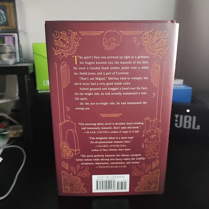 Cemetery Boys by Aiden Thomas, Hardcover | Pangobooks