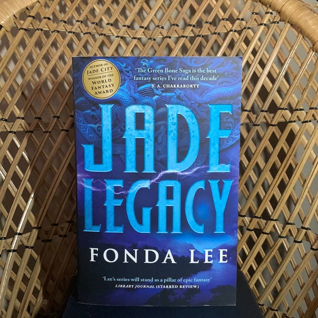 Jade Legacy by Fonda Lee, Paperback | Pangobooks