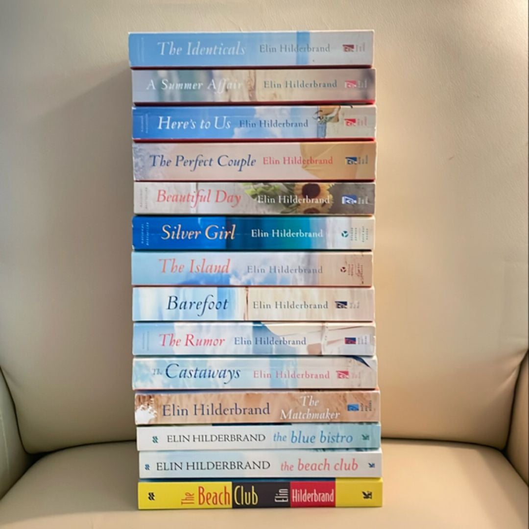 *BUNDLE*Elin Hilderbrand by Elin Hilderbrand, Paperback | Pangobooks