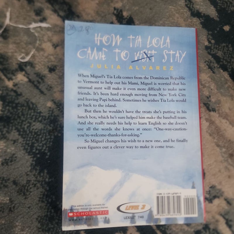 De Como Tia Lola Vino (de Visita) a Quedarse (How Aunt Lola Came to ...