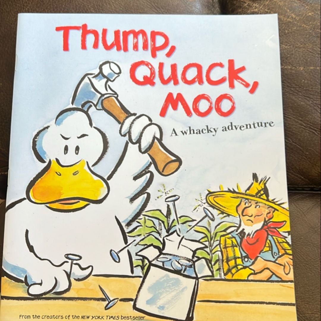 Thump, Quack, Moo by Doreen Cronin