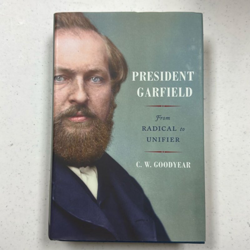 President Garfield by C.w. Goodyear