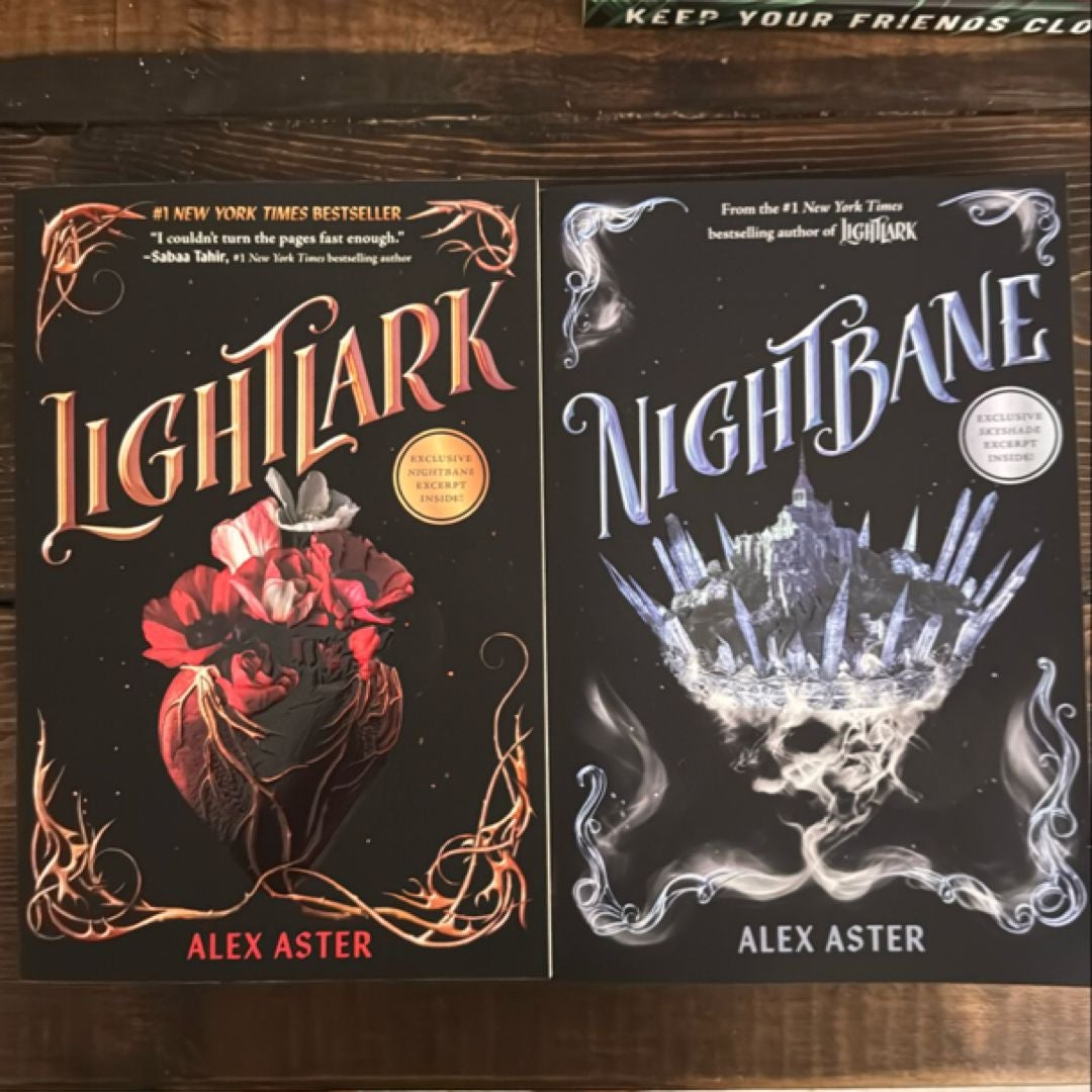 Lightlark & Nightbane by Alex Aster, Paperback | Pangobooks