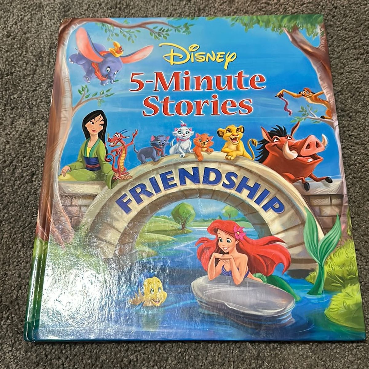 Disney 5-Minute Stories Friendship by Disney Books, Hardcover | Pangobooks