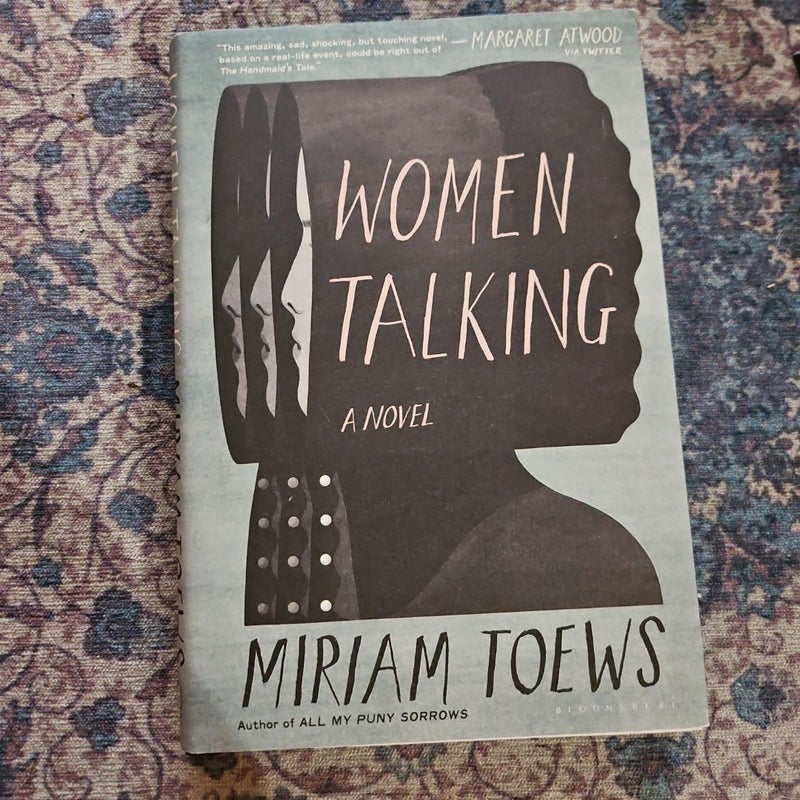 Women Talking by Miriam Toews