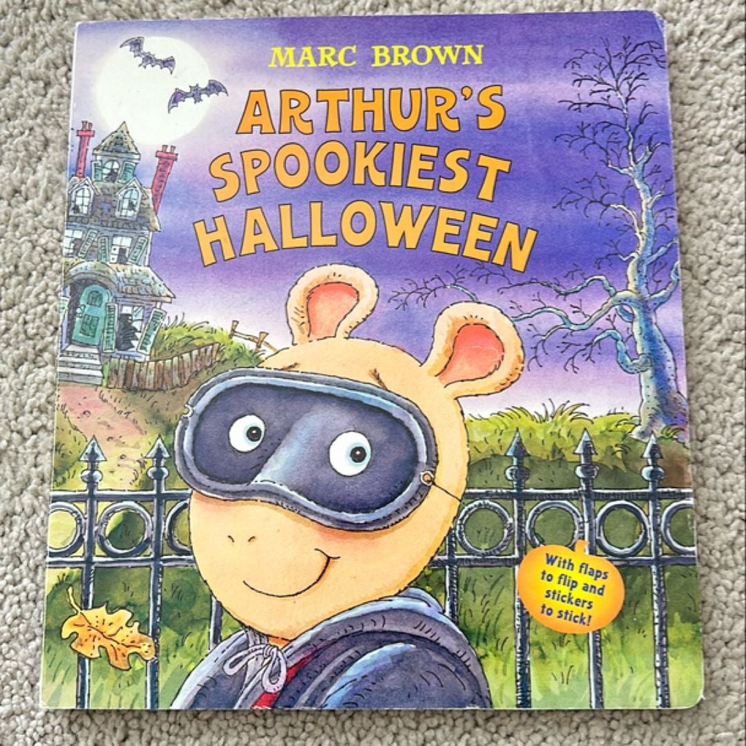Arthur's Spookiest Halloween by Marc Brown