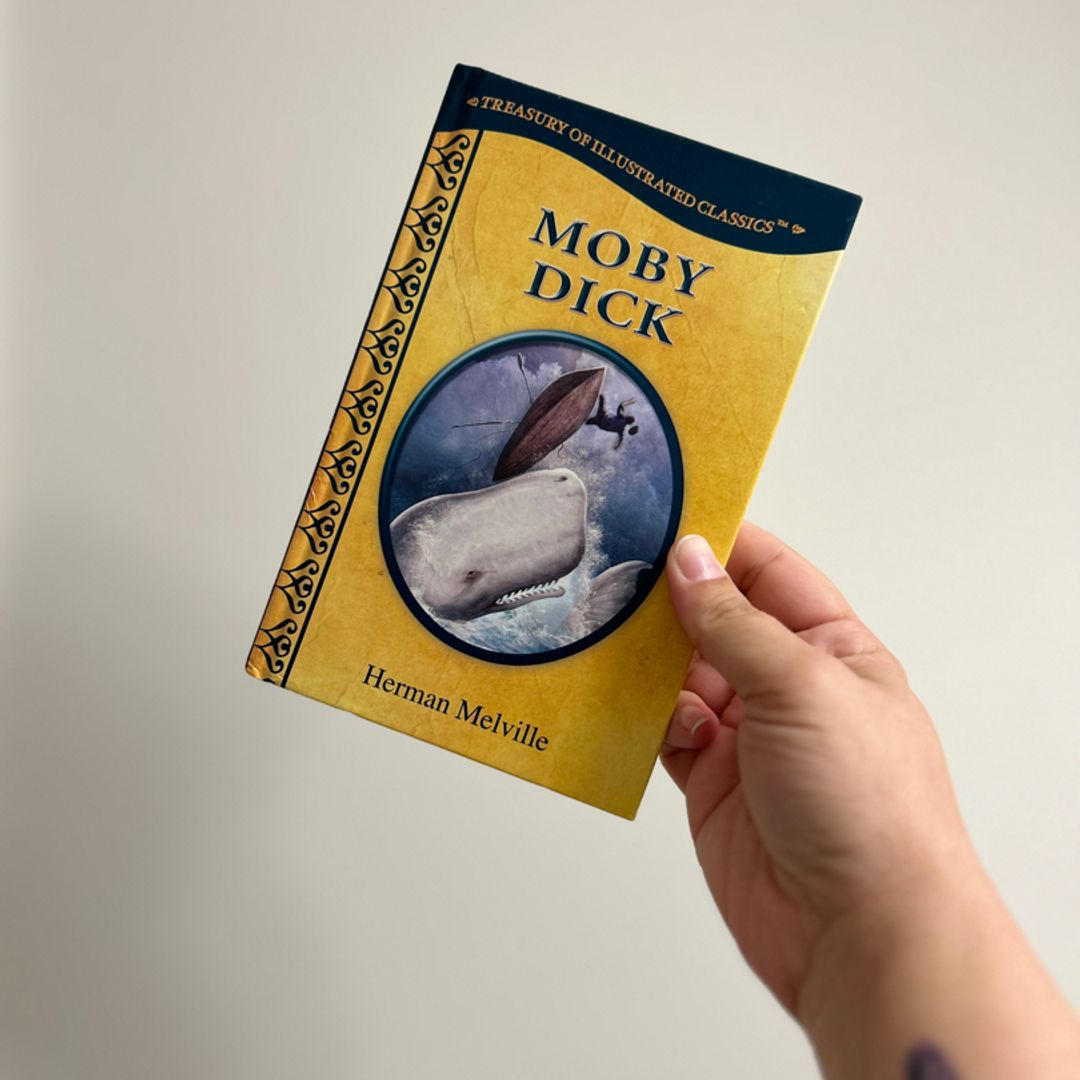 Moby Dick by Herman Melville, Hardcover | Pangobooks
