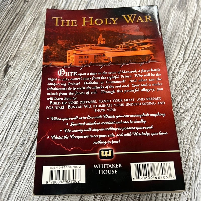 The Holy War by John Bunyan, Paperback | Pangobooks