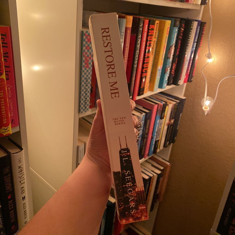 Restore Me by J.L. Seegars , Paperback | Pangobooks