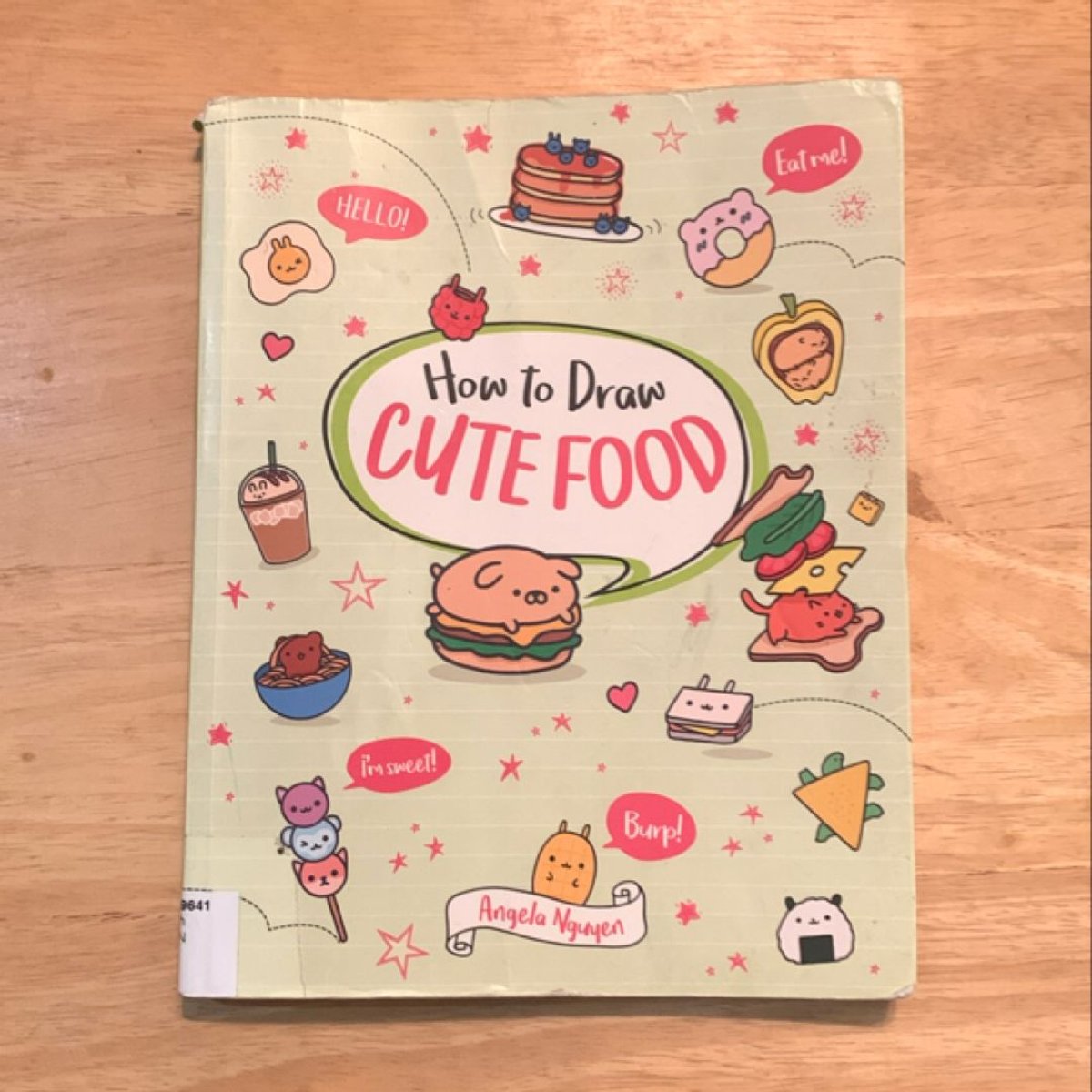 How to Draw Cute Food by Angela Nguyen