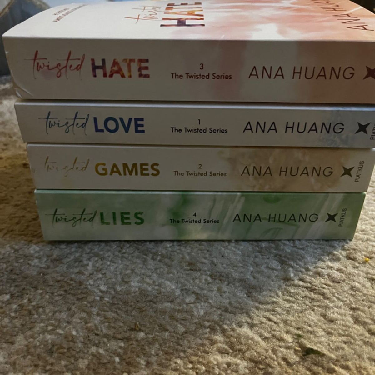 Entire Twisted Series by Ana Huang, Paperback | Pangobooks