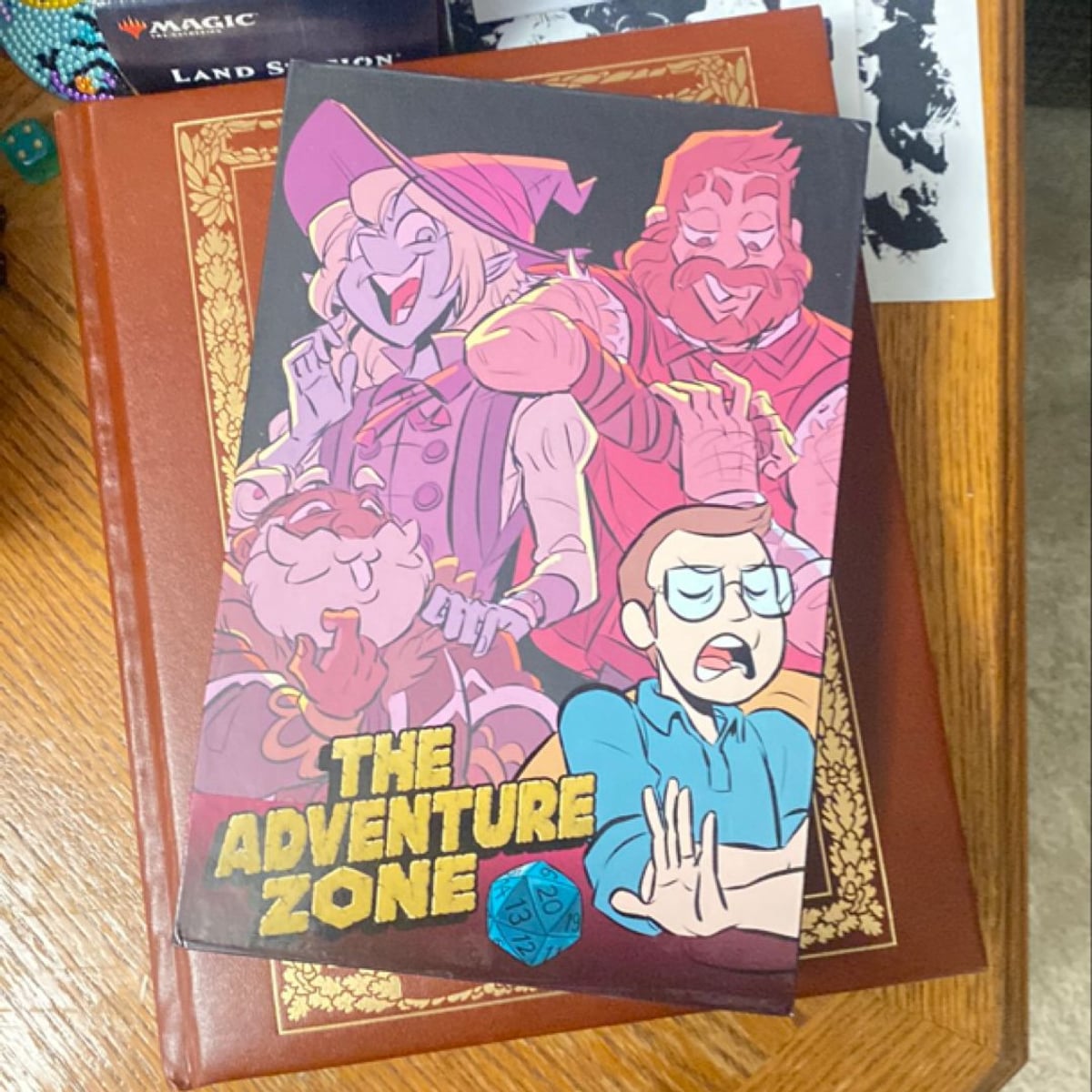 The Adventure Zone Boxed Set by Clint McElroy, Griffin McElroy, Justin ...