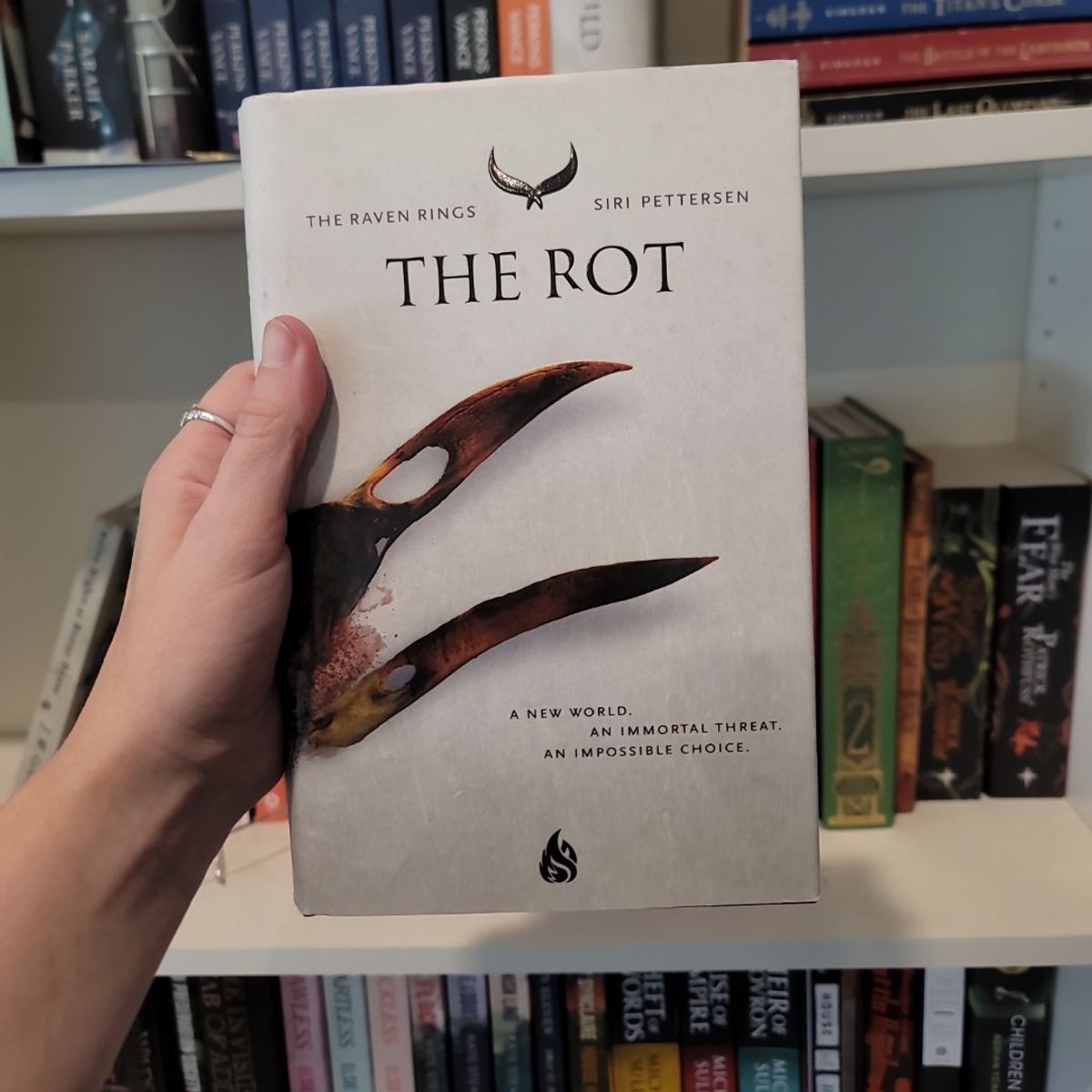 The Rot by Siri Pettersen, Siân Mackie, Paul Russell Garrett