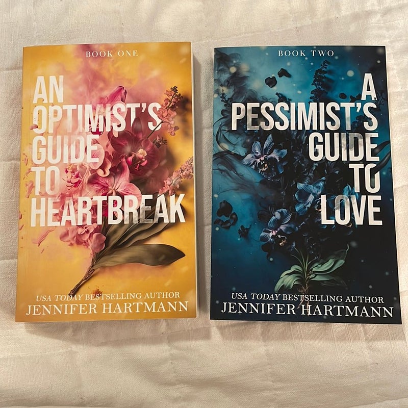 An Optimist's Guide to Heartbreak + A Pessimist's Guide to Love (BUNDLE ...
