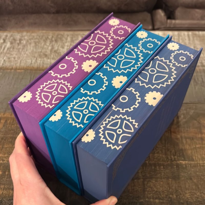 The Infernal Devices — SIGNED Illumicrate Special Edition Trilogy by ...