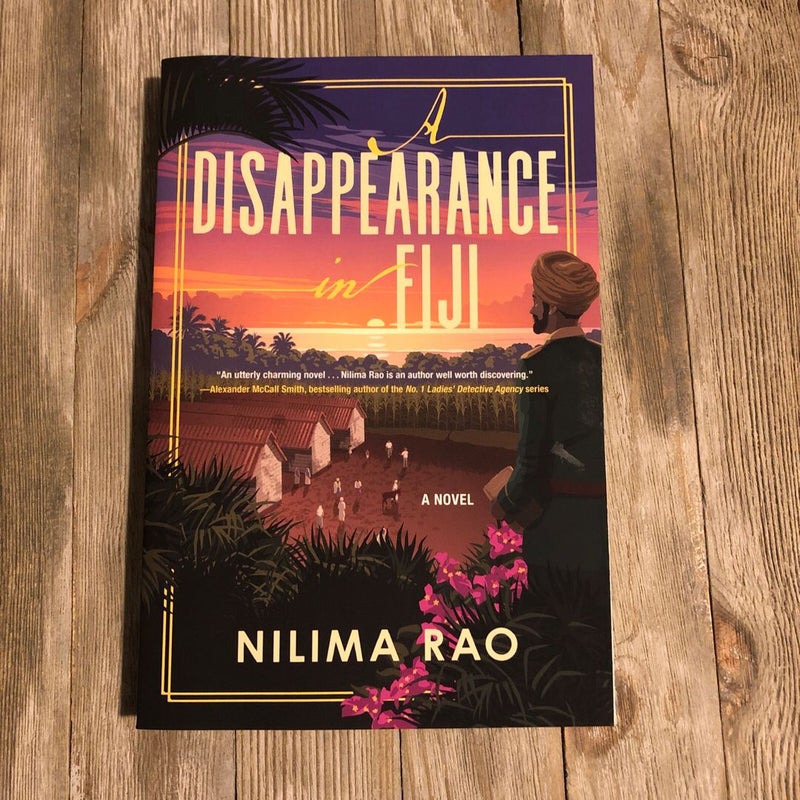 A Disappearance in Fiji by Nilima Rao