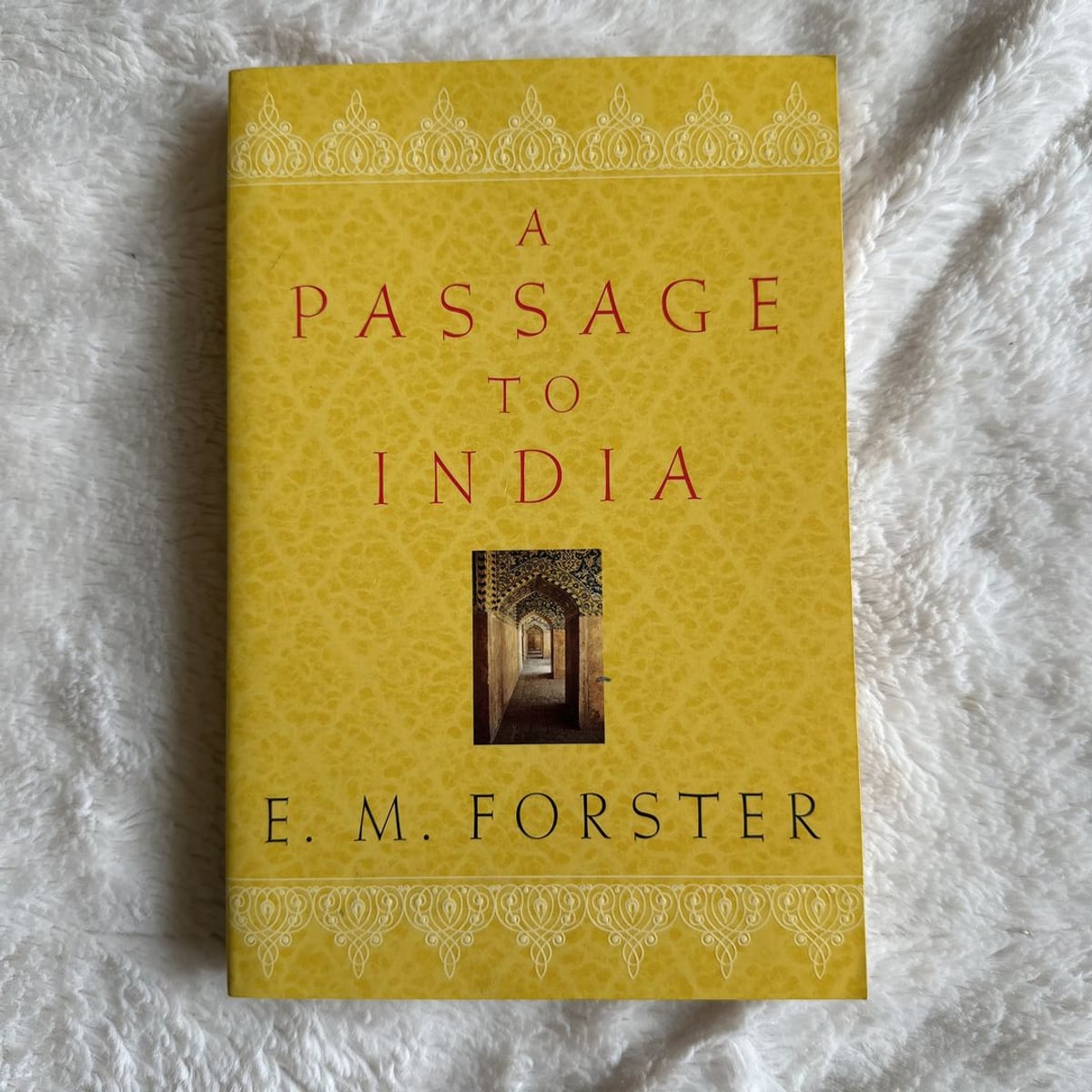 A Passage to India by E. M. Forster
