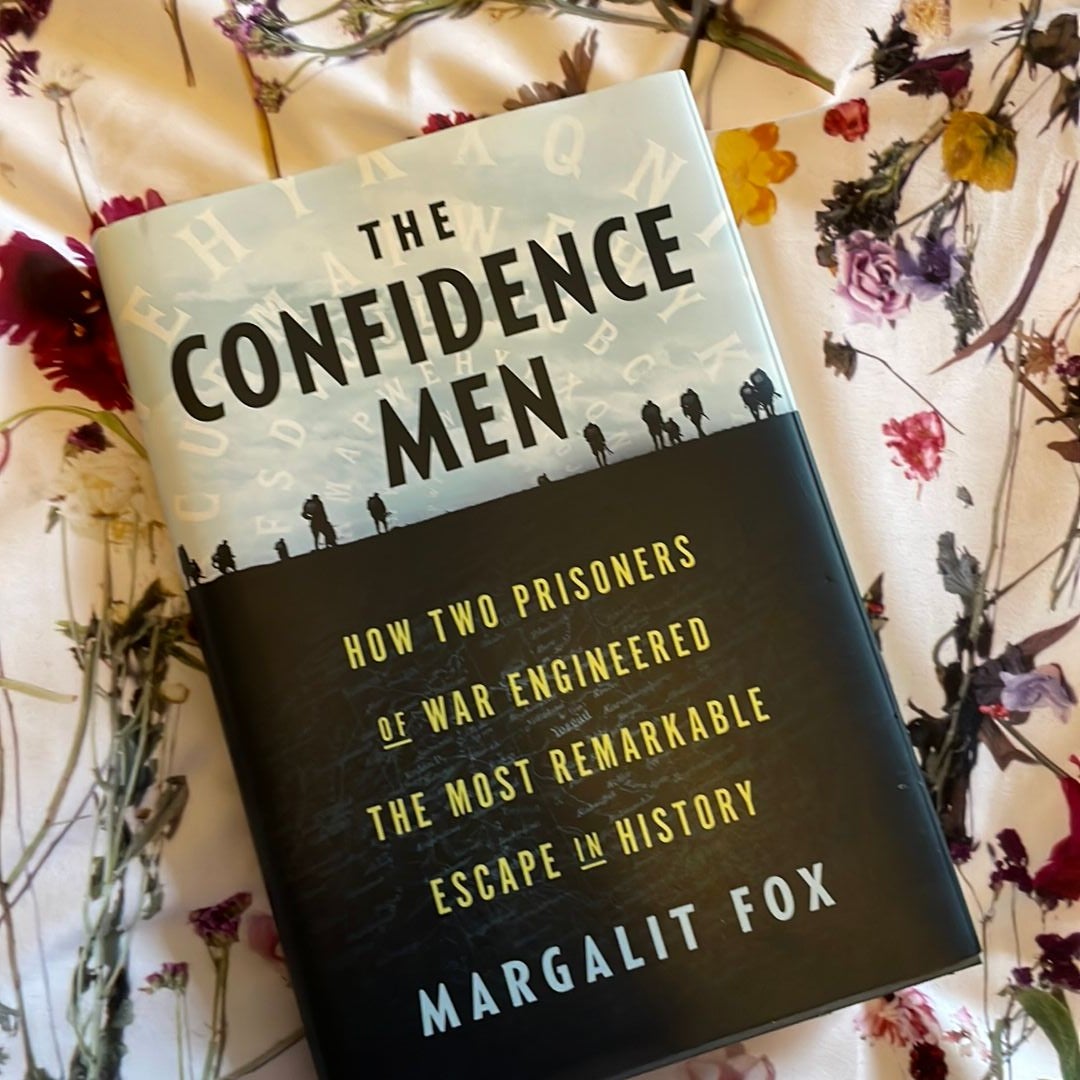 The Confidence Men by Margalit Fox, Hardcover | Pangobooks