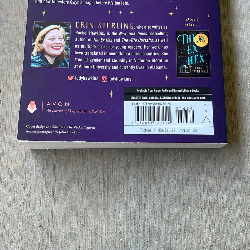 The Kiss Curse by Erin Sterling, Paperback | Pangobooks