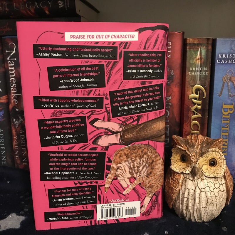 Out of Character by Jenna Miller