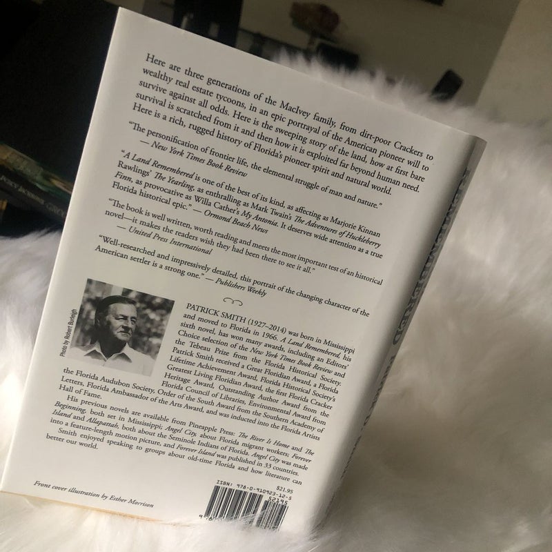 A Land Remembered by Patrick D. Smith