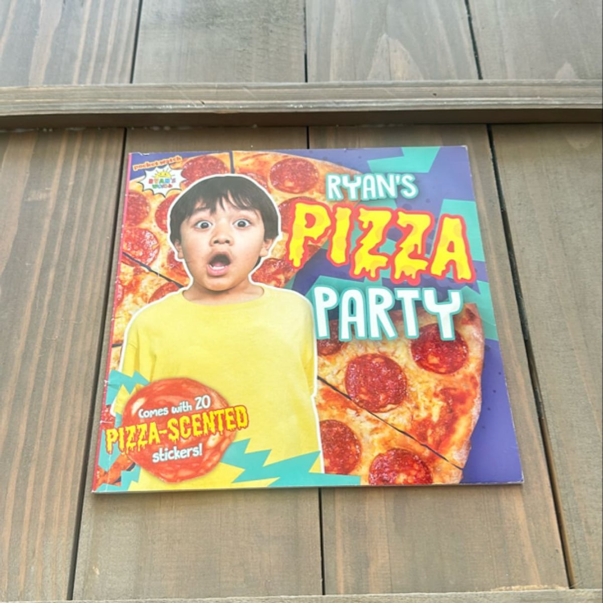 Ryan's Pizza Party by Ryan Kaji