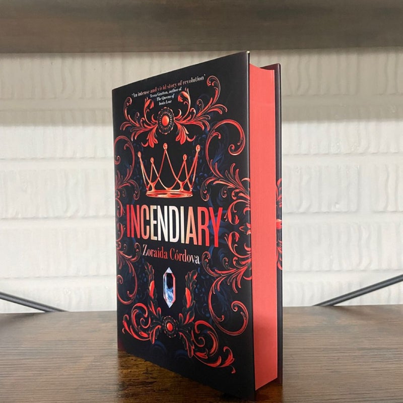 Incendiary by Zoraida Córdova, Hardcover | Pangobooks