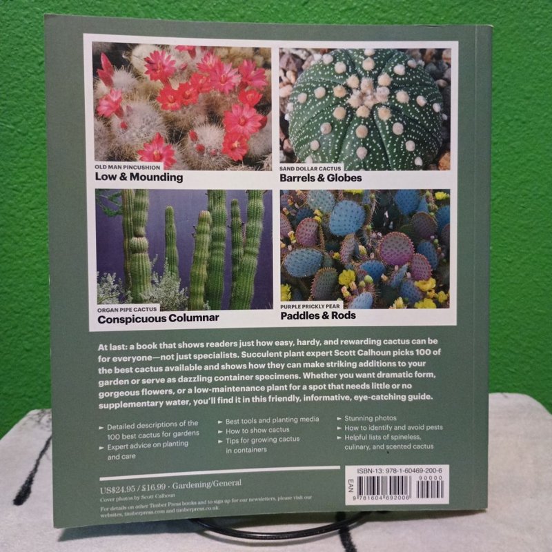 The Gardener's Guide to Cactus by Scott Calhoun