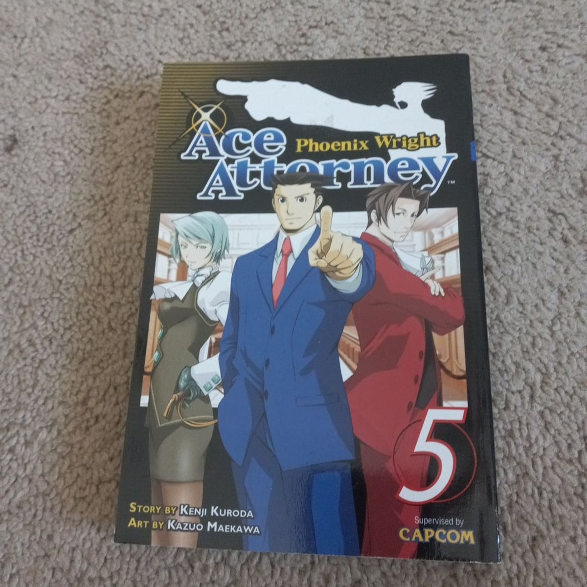 Phoenix Wright: Ace Attorney 5 by Kenji Kuroda