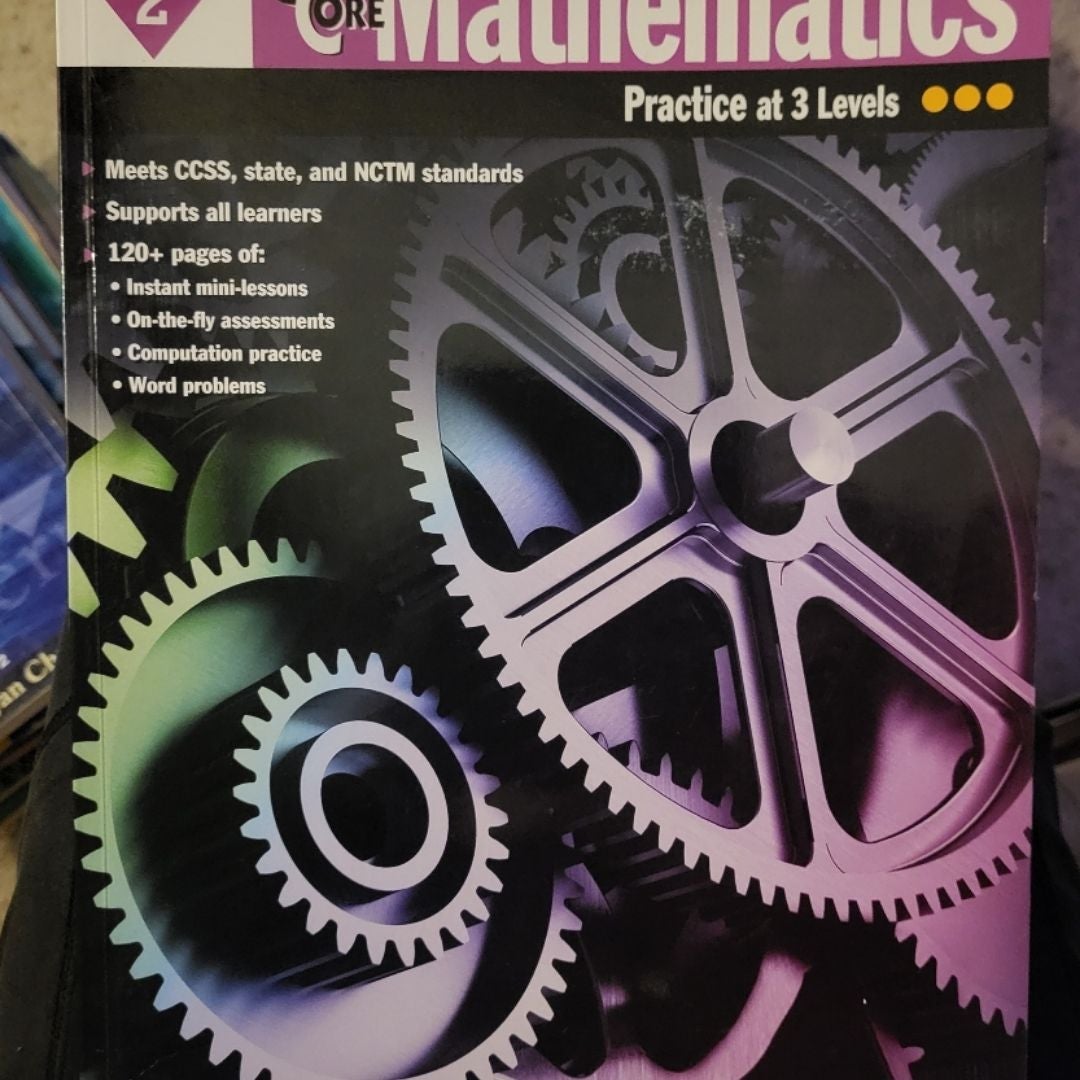 Common Core Mathematics Practice Grade 2 by Newmark Learning