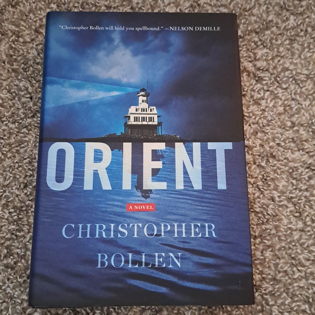 Orient by Christopher Bollen