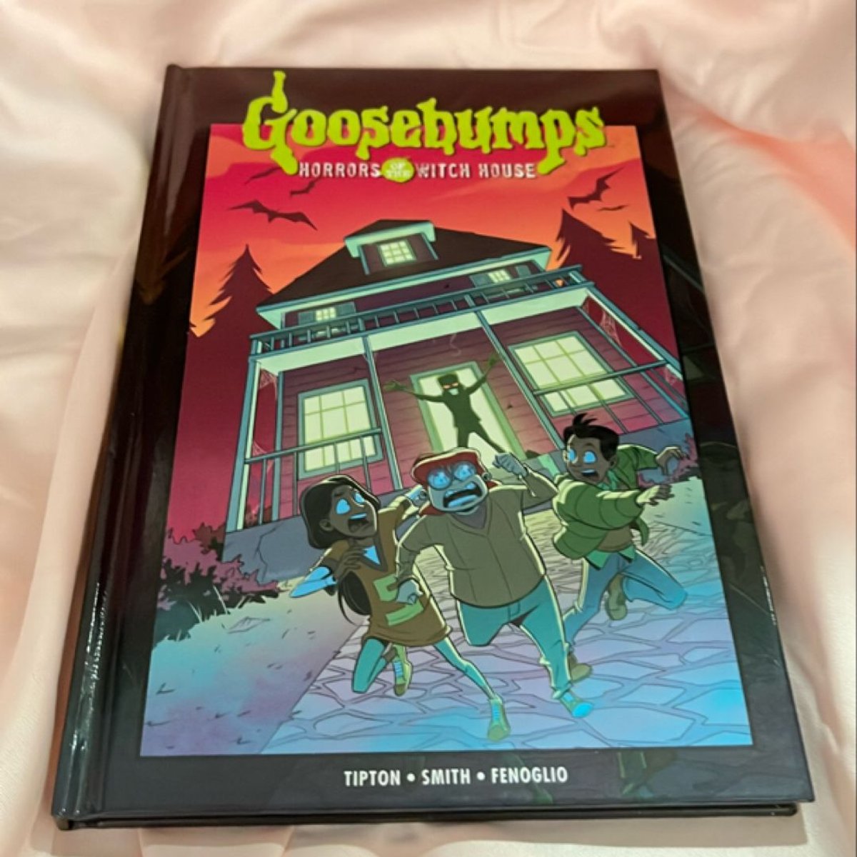 Goosebumps: Horrors of the Witch House by Denton J. Tipton, Matthew Dow ...