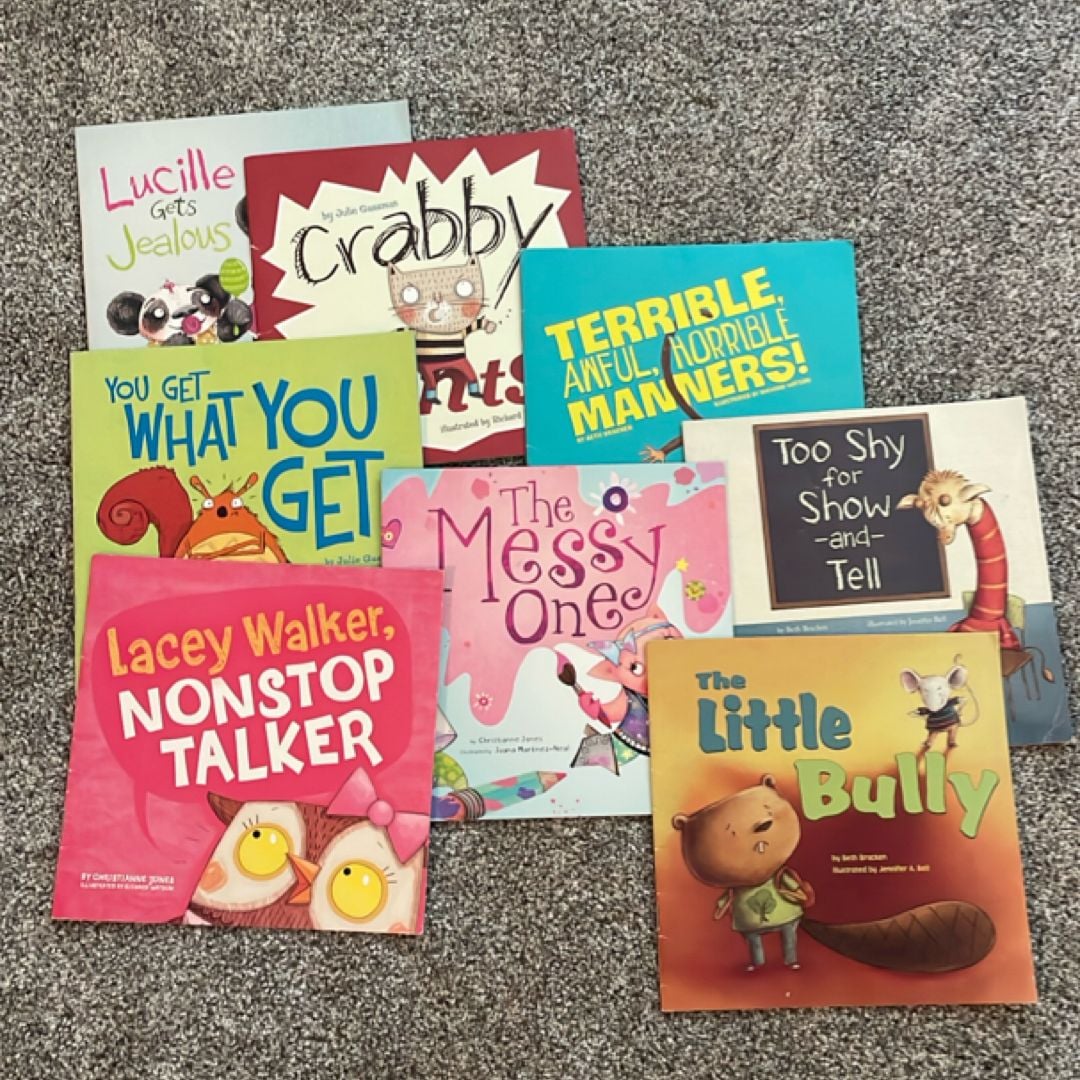 Christianne Jones/Beth Bracken/Julie Gassman Book Series (8 Books) by ...