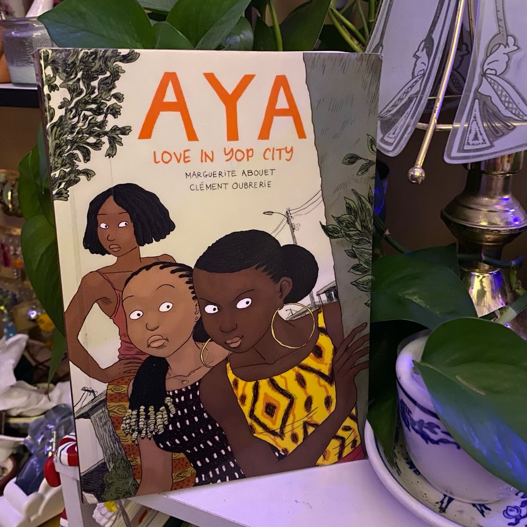 Aya: Love in Yop City by Clement Oubrerie, Helge Dascher, Marguerite Abouet