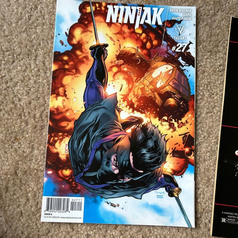 Ninjak by Kevin maurer, Paperback | Pangobooks