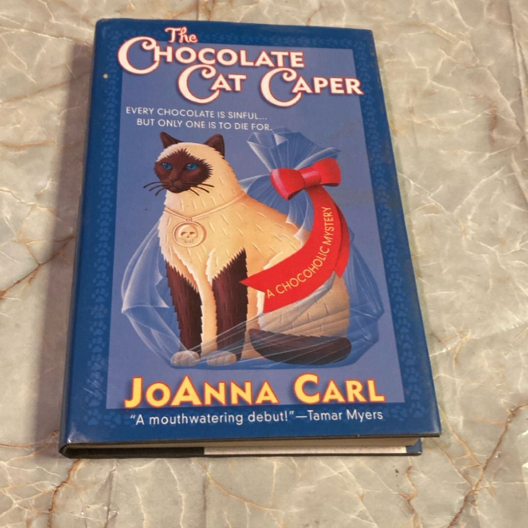 The Chocolate Cat Caper by Joanna Carl, Hardcover | Pangobooks