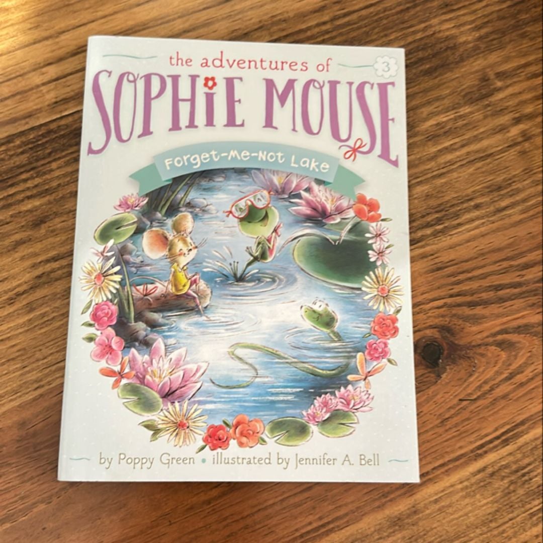 Forget-Me-Not Lake by Poppy Green