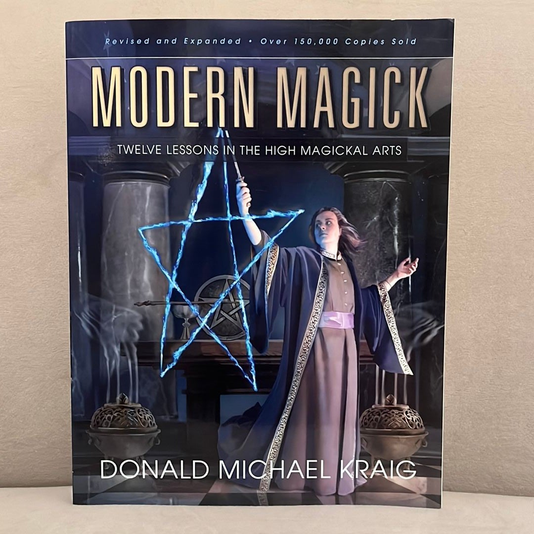 Modern Magick by Donald Michael Kraig
