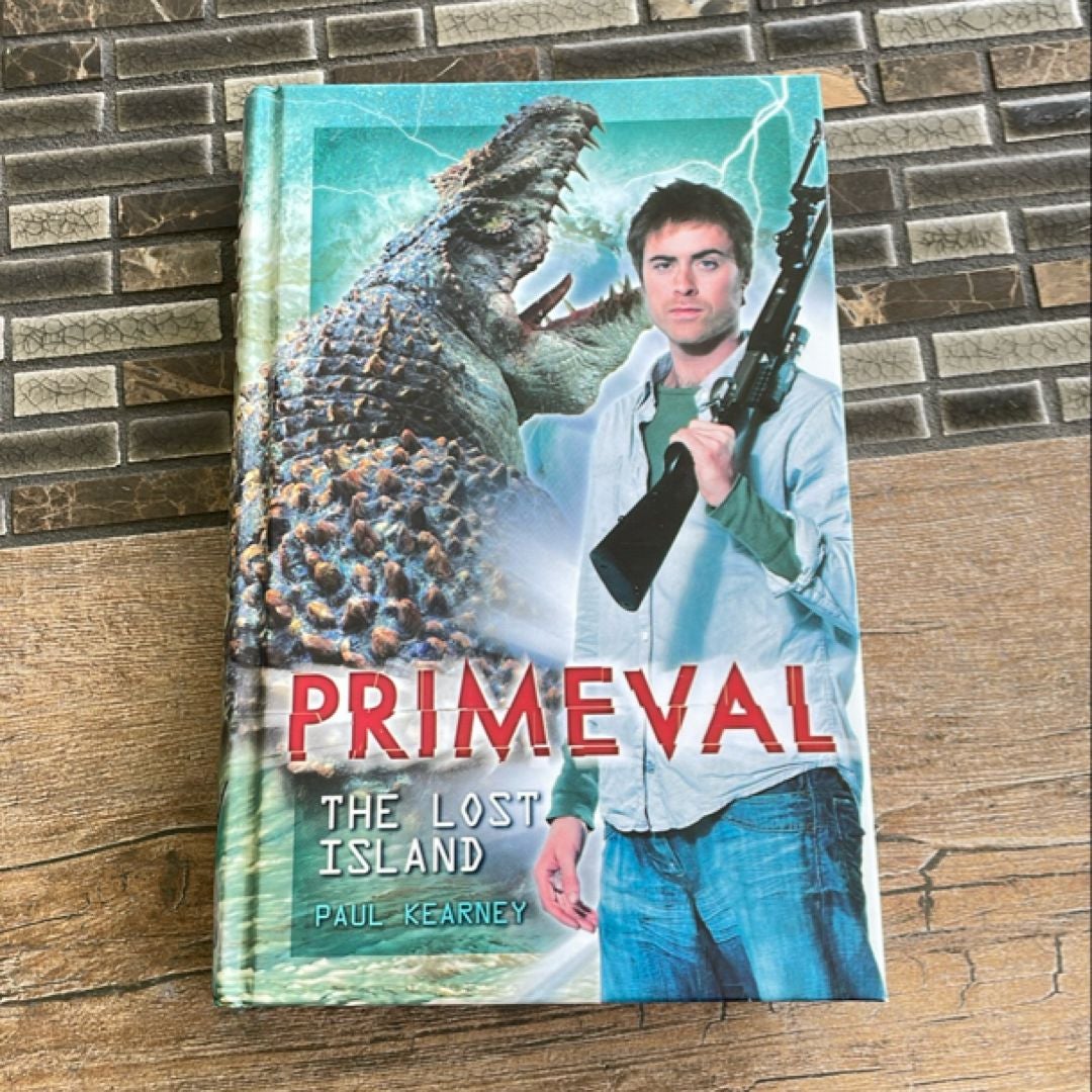 Primeval: the Lost Island by Paul Kearney