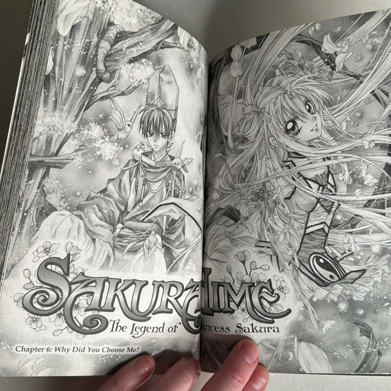 Sakura Hime: the Legend of Princess Sakura, Vol. 2 by Arina Tanemura ...