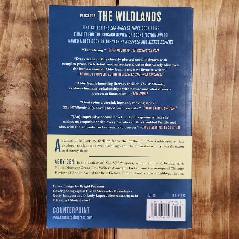 The Wildlands by Abby Geni