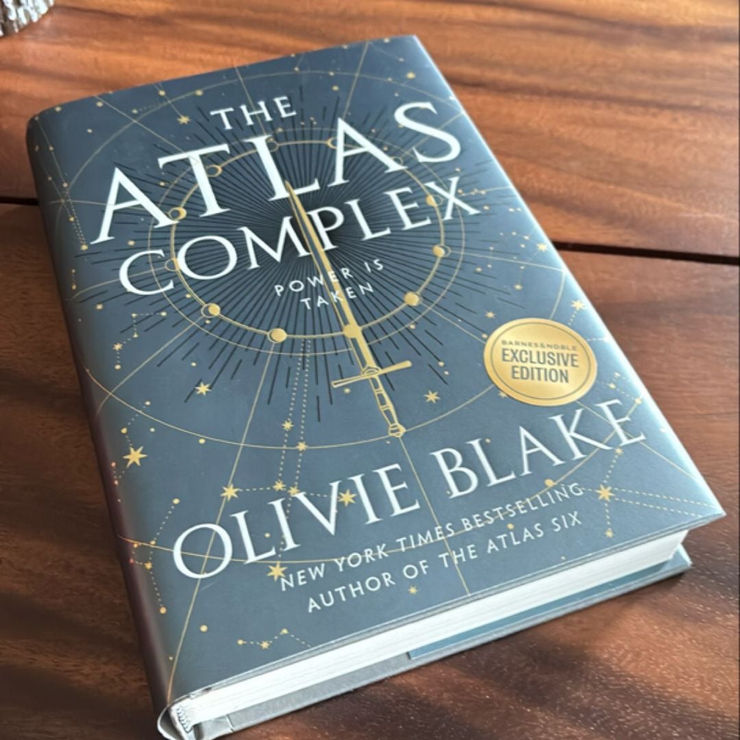The Atlas Complex (B&N edition) by Olivie Blake , Hardcover | Pangobooks
