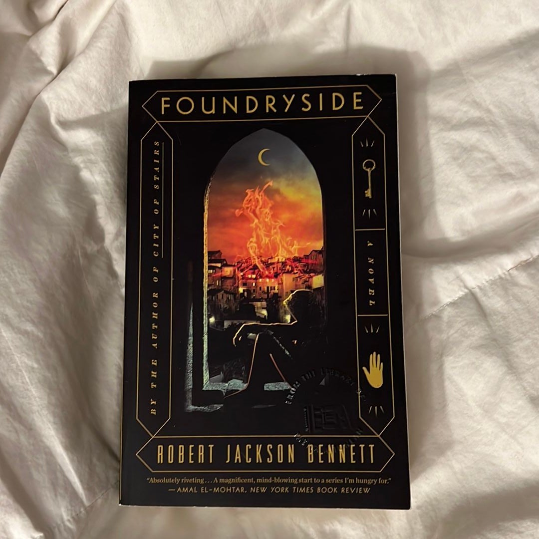 Foundryside by Robert Jackson Bennett, Paperback | Pangobooks