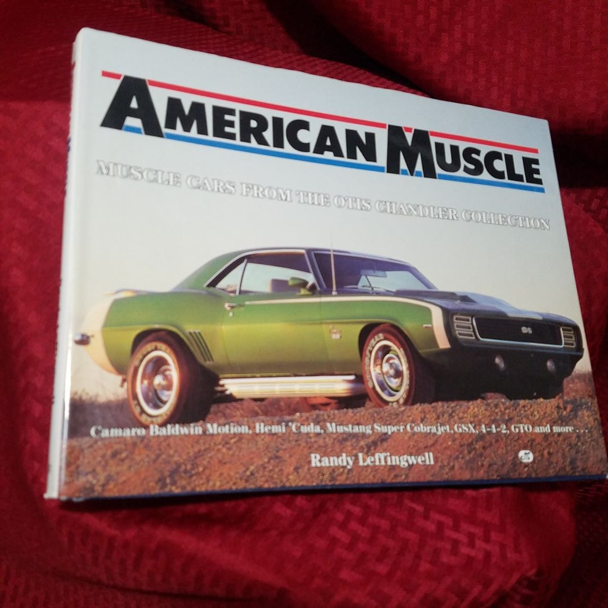 American Muscle by Randy Leffingwell