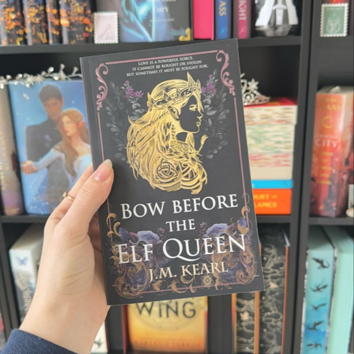 Bow Before the Elf Queen by J. M. Kearl