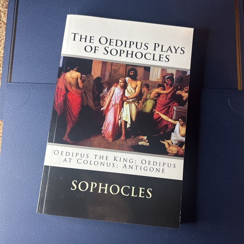 The Oedipus Plays of Sophocles by Sophocles, Paperback | Pangobooks
