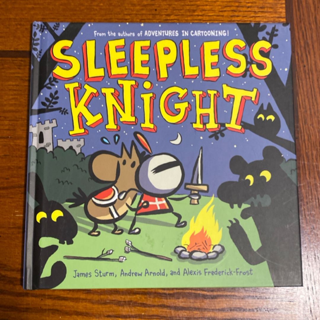 Sleepless Knight by James Sturm, Alexis Frederick-Frost, Andrew Arnold