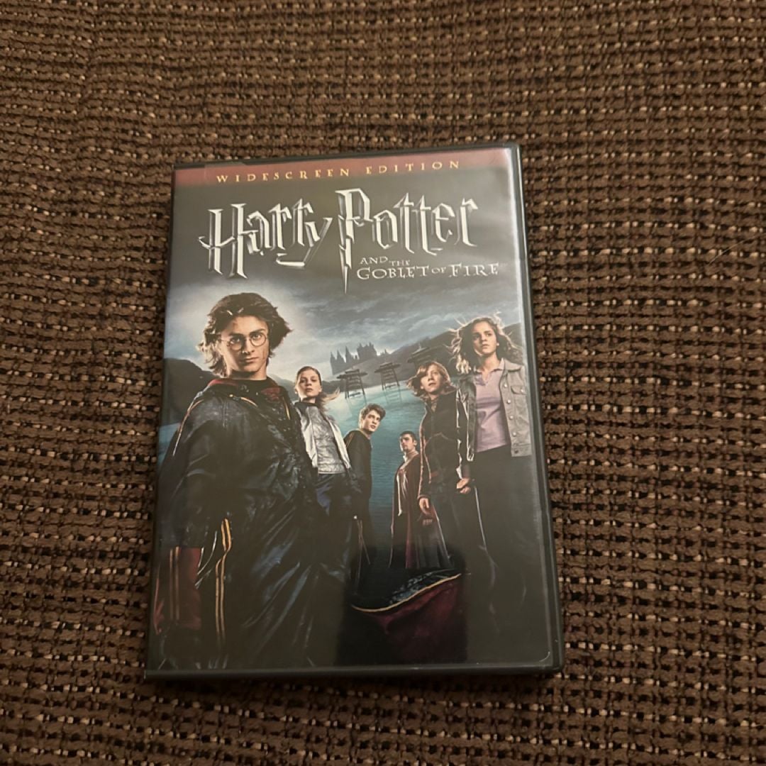 Harry Potter and the Goblet of Fire (DVD) by 6, Hardcover | Pangobooks